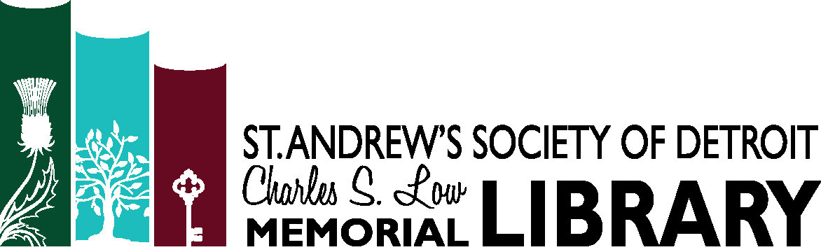 Library–History Project – St. Andrew's Society of Detroit